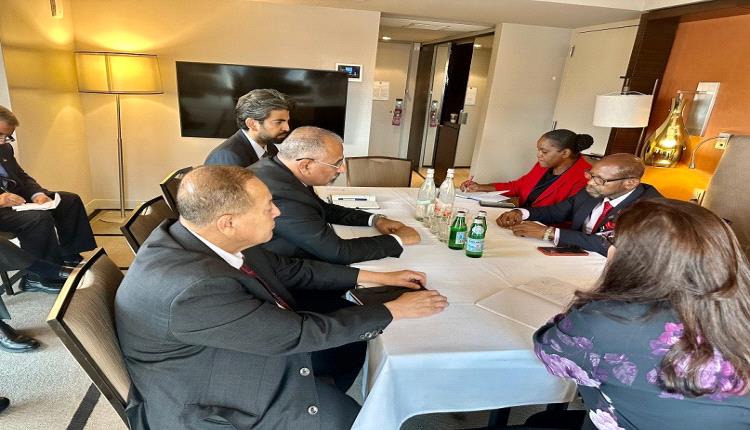 اخبار وتقارير - الرئيس الزُبيدي يطلع على تجربة سانت كيتس في ترسيخ السلم ...